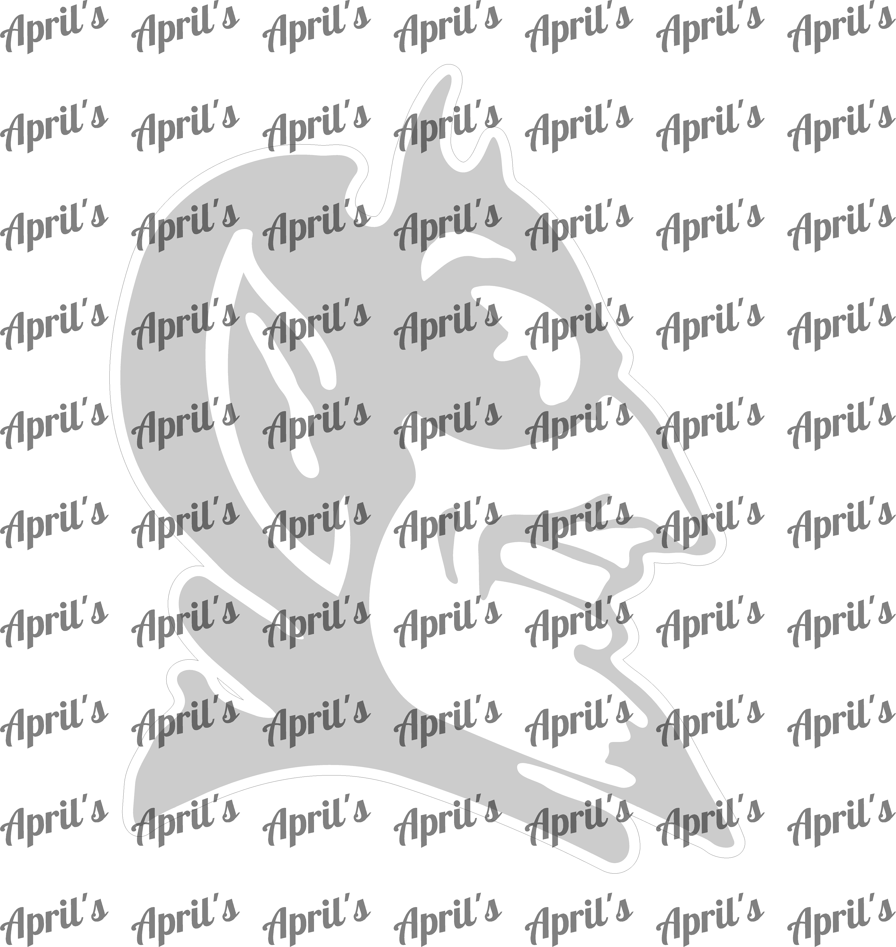 PRC Blue Devil Grey Sublimation | April's