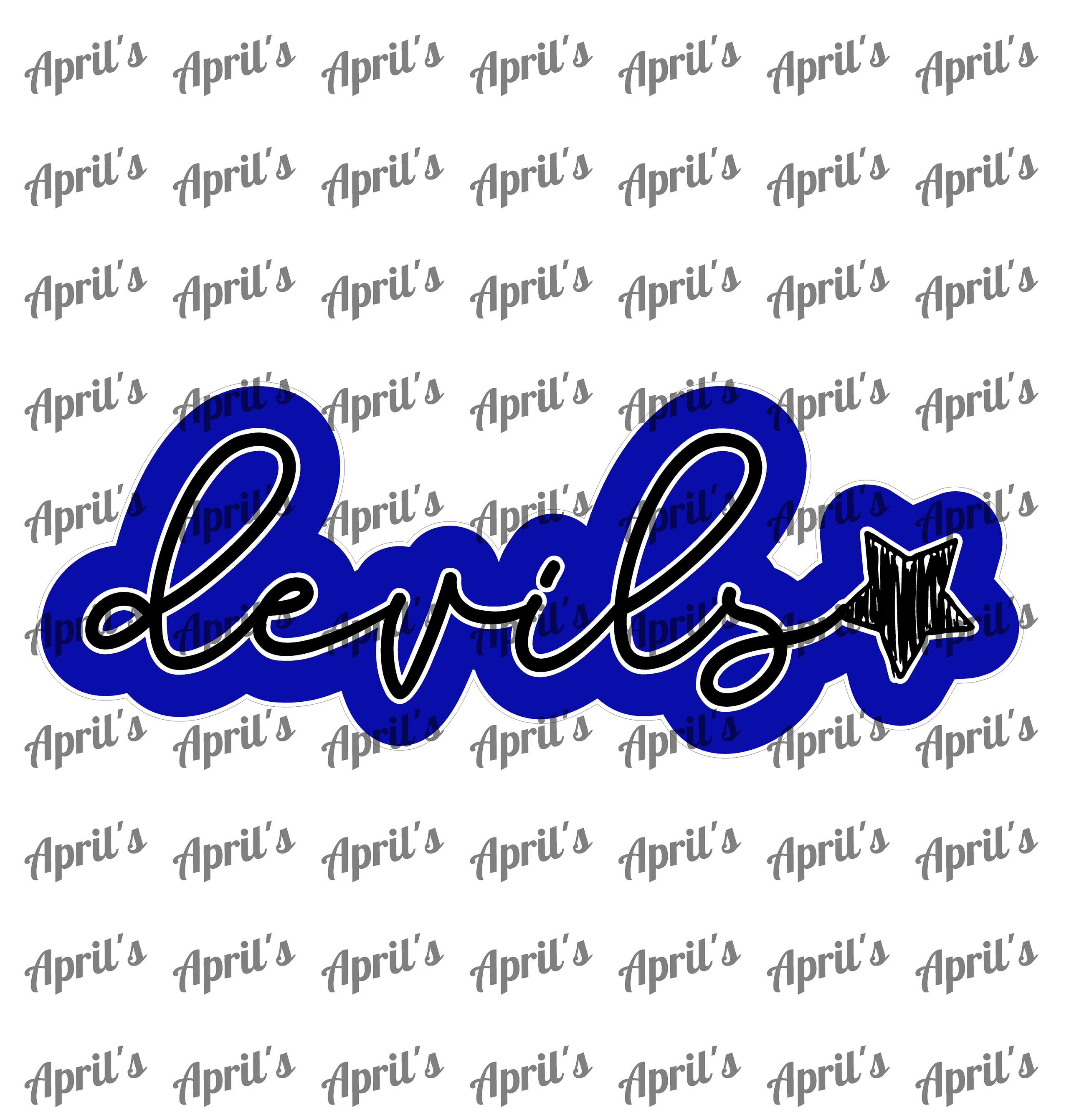 PRC Script Star HTV Decals | April's Craft Supply