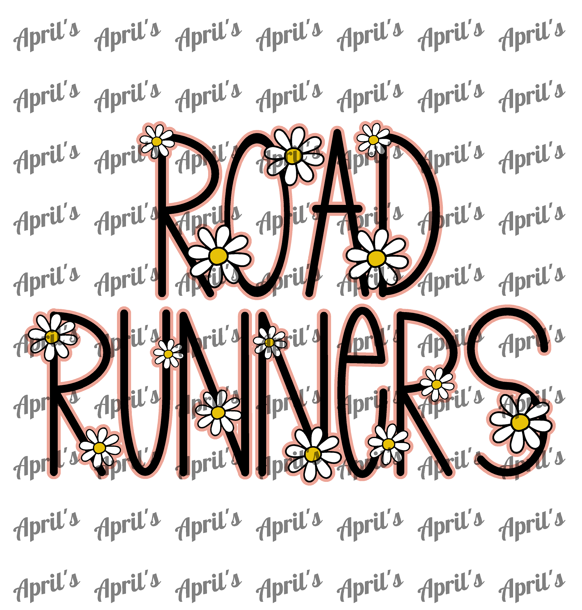 Roseland Park Roadrunners Daisy HTV Decals | April's Craft Supply